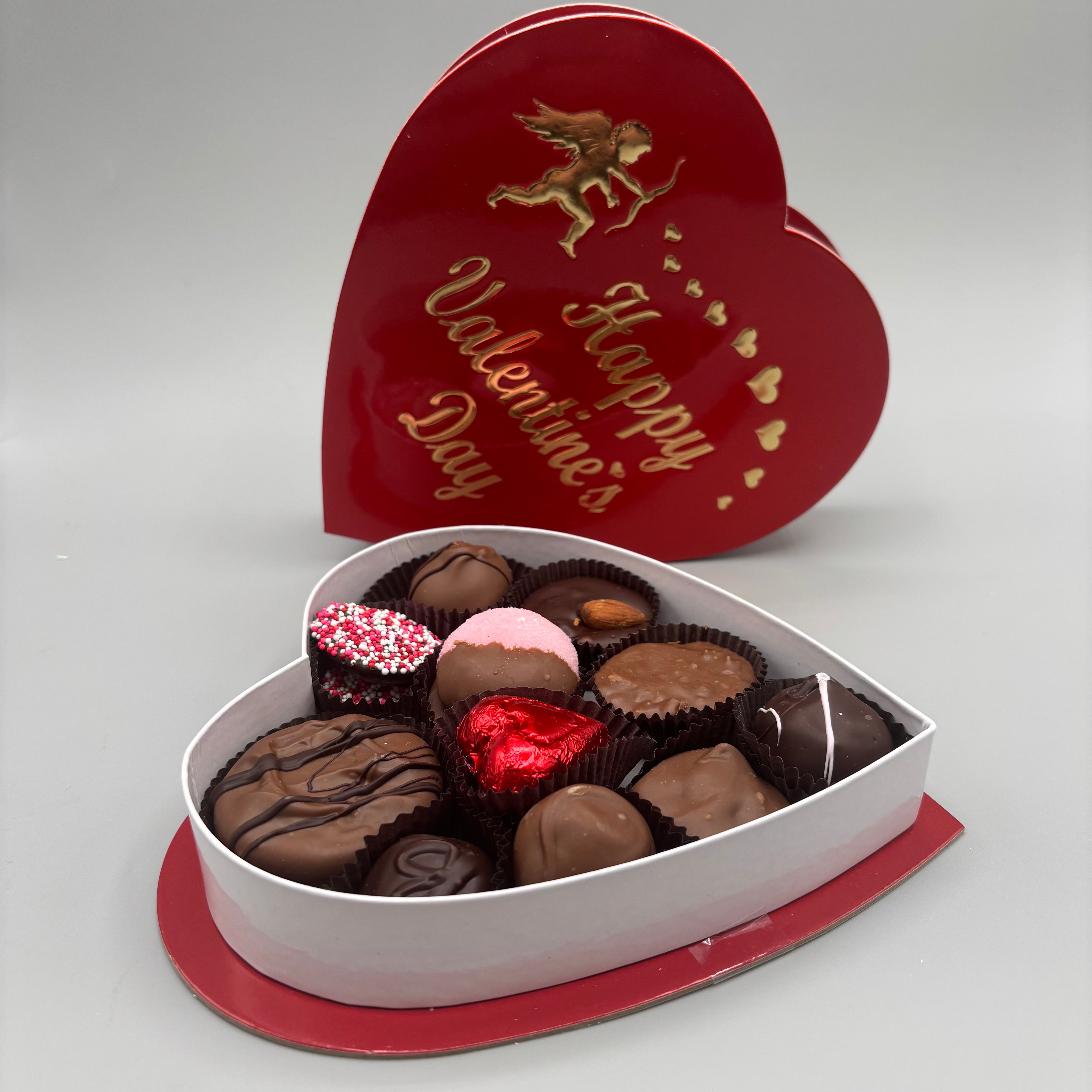 Valentine's Day Medium Heart Assortment – Chatham Candy Manor