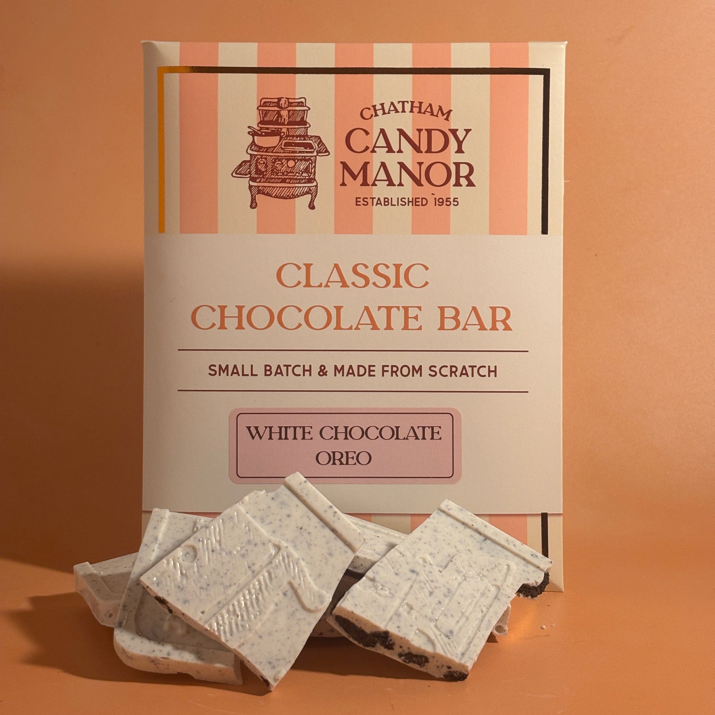 Candy Manor Chocolate Bars – Chatham Candy Manor