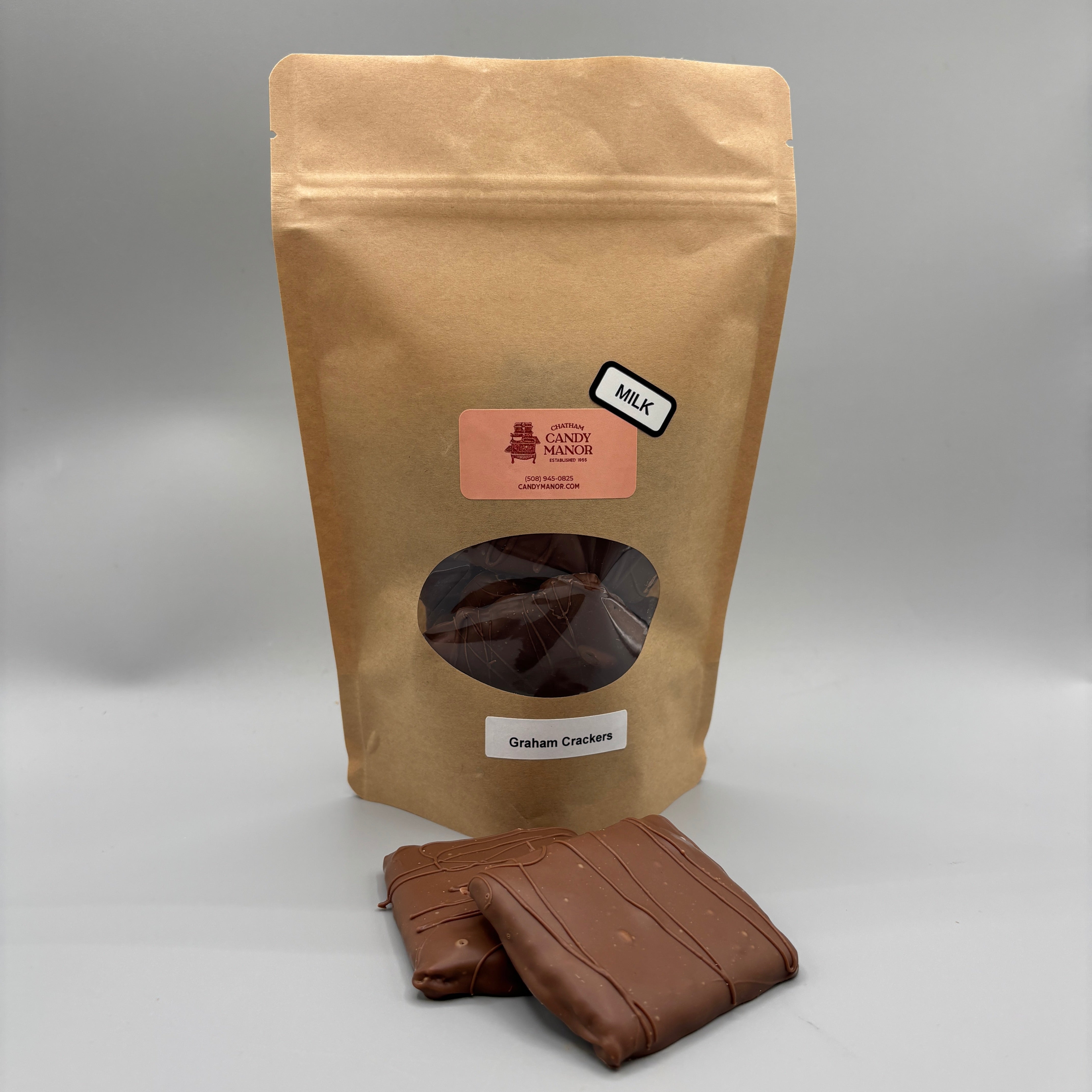 Chocolate Graham Crackers – Chatham Candy Manor