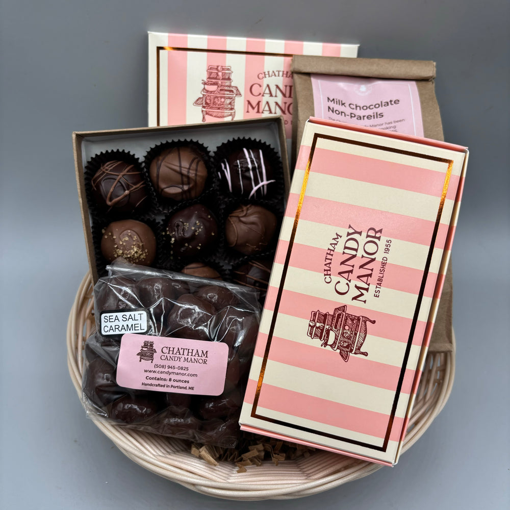 Fudge - One Pound Box – Chatham Candy Manor