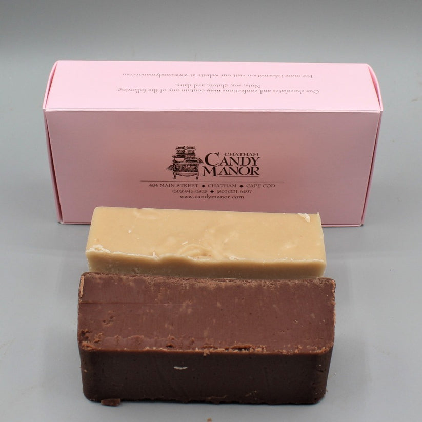 Fudge - One Pound Box – Chatham Candy Manor