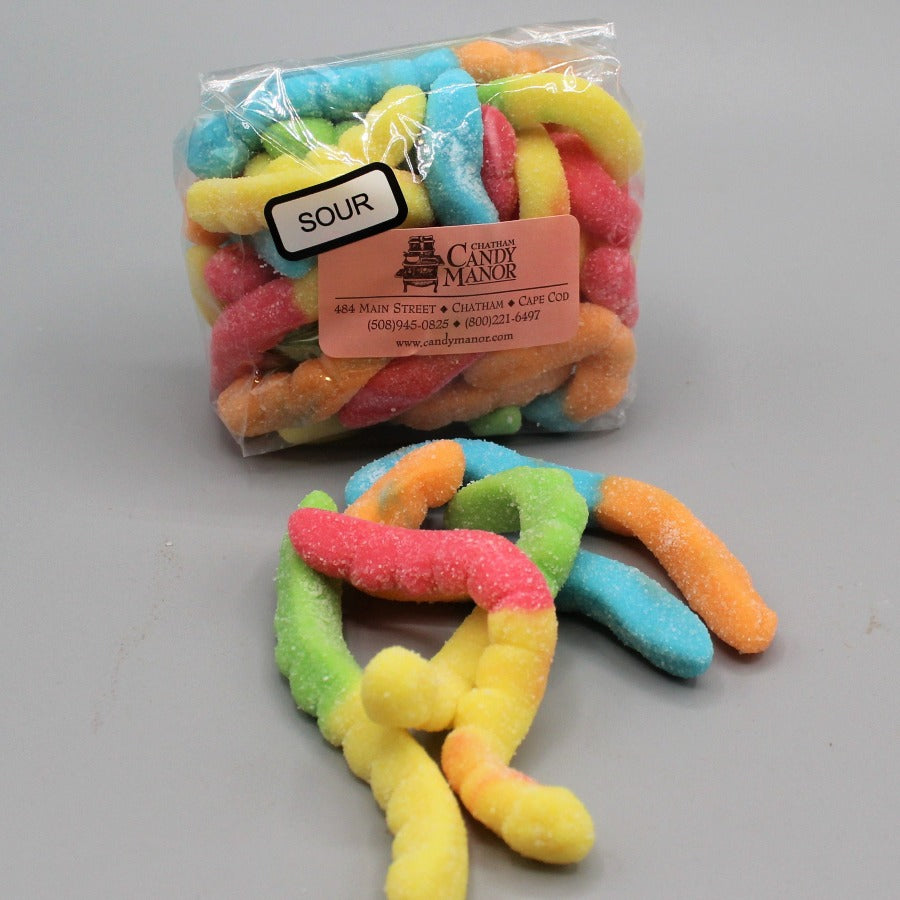 Sour Worms – Chatham Candy Manor